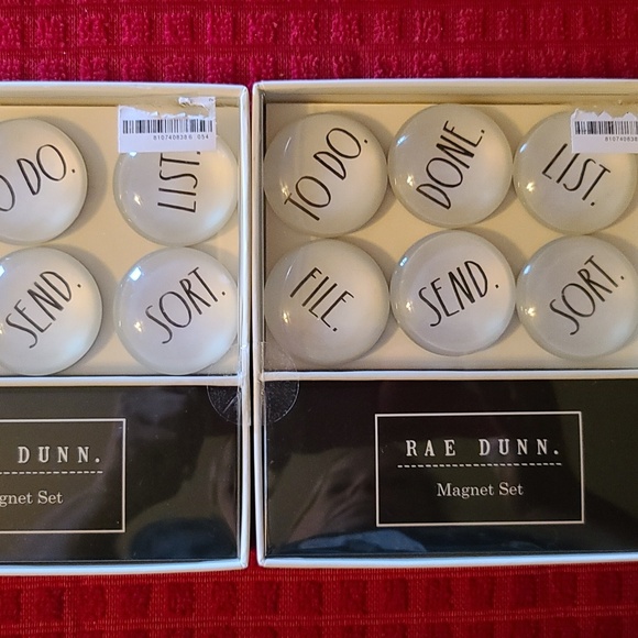 Rae Dunn | Office | Rae Dunn Magnets Price Per Set | Poshmark